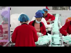 sanitary napkin production video