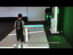Sports Games Led Display Touch Screen Floor Interactive SAIO For Gymnasium