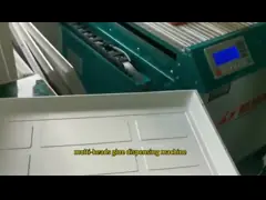 China Six Heads Glue Dispensing Robot 50Hz - 60Hz Automated Glue Dispenser For Back Lit Panel Light for sale