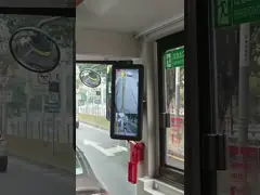 China Waterproof HD 12.3 Inch Truck Bus E-Mirror Side View Blind Spot Dual Lens Camera System Side View Rear View Car Monitor for sale