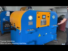 Metal Precision Wire Fine Wires Surface Automatic Wire Polishing Machine
