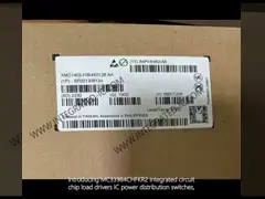 MC33984CHFKR2 circuito integrado controladores de carga de chips IC interruptores de distribución de energía