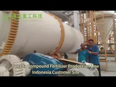 Fertilizer Site in Indonesia