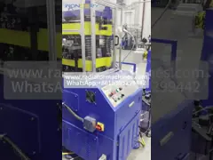 22 FPI wavy fin  aluminum fin stamping machine for airplane heat exchangers