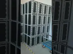 China GSCJ-8301A-1 PCB Magazine Rack with 355 x 315 x 320 mm Size 25 Slots and Adjustable Width 85-250 mm for SMT Automatic Loading and Unloading for sale