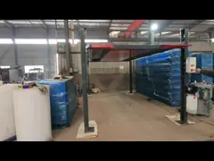 AA4C 4  post 2 cars parking lift auto storage lift auto parking vehicles parking