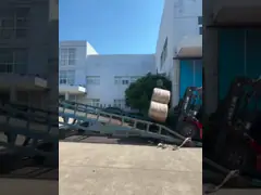 Stainless steel wire shipment