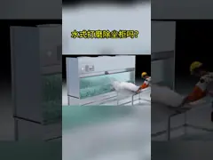 China User-Friendly Electronic Control System Water Curtain Spray Booth Filtering Equipment for sale