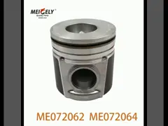 China Diesel Engine ME072062 Piston ME072064 For Mitsubishi Engine for sale