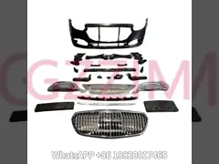 Car Body Kits Mercedes-Benz W213 Upgrade To Maybach Front Rear Bumper Grille