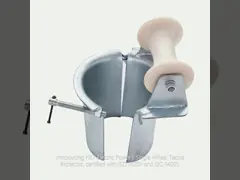 China Cable Pulling Rollers Protecting Tackle Single Wheel Pulley for sale