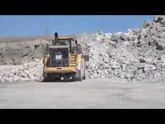Secondhand Wheel Loader Caterpillar 988K 988F Construction Manchine In Low Price