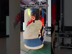 P1.86 arriba restauran la pantalla flexible de los paneles de pantalla LED