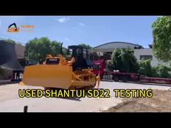 Good Condition SHANTUI SD16 Bulldozer Used Crawler Dozer SD20 SD22 Bulldozer Used Shantui Sd16 for C