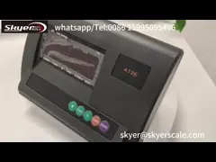 China LED Electronic XK3190 A12E Digital Scale Indicator With Plastic Case for sale
