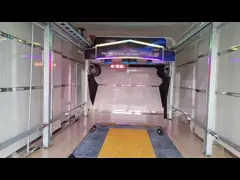 Cina LJ360 Lavatrice auto 380V/50Kw Automatica Touch Free Lavatrice auto senza spazzole Equipaggiamento di lavaggio auto con porta carta di credito Lavatrice auto ad alta pressione Completamente automatica in vendita