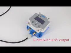 Cina Moltiplicatore di pressione differenziale di DP di alta precisione 4-20ma 0-10v RS485 per aria in vendita