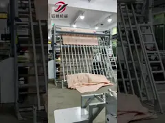 China Computerized Intelligent Panel Cutter Machine Textile Cutting Machine for sale