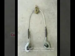 China 2x25KN 2x40KN Conductor Lifter For High Voltage Transmission Lines for sale