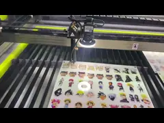 Laserschneidmaschine für Acrylleder mit CO2 150w 300w 450w