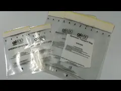 China Safe Medical Sample Container With Quality Refrigerant Transportation Boxes Blood Absorbent Pouches Distributor for sale