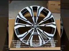 For B-M-W wheel bone 3 4 5 7 8 1Series M5 M6 X1 X3 X5 X6 X7 GTR Alloy Rim