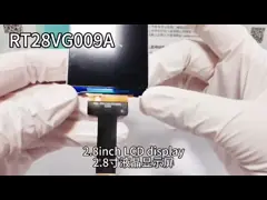 China 2.8 Inch LCD Display 480*640 Resolution LCD Screen LCD TFT Display for sale