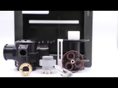 China Custom Plastic Molded Components Precision Connector Mold Parts for sale