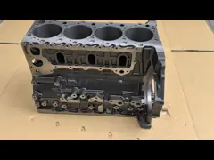 China 8982045330 ISUZU NPR Parts 4HG1 Cylinder Block 4 Diesel Cylinder Liners Casting Steel for sale