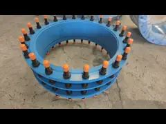 Factory price double flange pipe expansion joint carbon steel dismantling joint