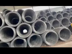 China SAE1008 SAE1006 5.5mm 6.5mm Carbon Steel Wire Rod Wire Nails Screws Material for sale