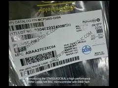 中国 マイクロコントローラ MCU XMC4800-F100F1024AA ARM コルテックス M4 マイクロコントローラ LQFP100 販売のため