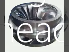 China 96% Rated Efficiency Carbon Steel Q345 Spiral Case Francis Hydraulic Turbine for Your for sale