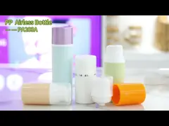 China PA203A 15ML 30ML 50ML Customization Skincare Vacuum Pump Bottle with Airless Pump for sale