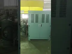 25HP Refrigerant ISO Tank  Gas Recovery Machine AC Recovery System Gas Charging Recharge Machine