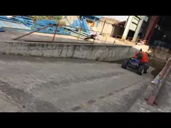 Hydraulic System Palm Oil Tractor Machine With 4WD For Optimum Results