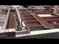 China 7 Inch Touch Screen SPC Packing Machine with 8-10 Bags/Min Capacity for Paper Carton Heat Sealing for sale