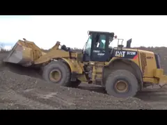25Tons Original Used Cat 972M Wheel Loader Second-Hand 972H Used Front Loader