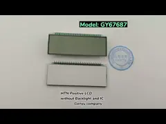 Cina HTN Display LCD segmento personalizzato 6 O'Clcok 3.3V 26PIN in vendita