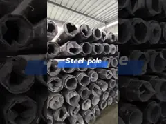 electric transmission power poles