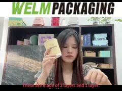 China Offset Printing Disposable Paper Bowl Biodegradable PE Coated Kraft Paper 8 12 16 Oz for sale