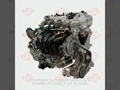 T-o-yota 1-Z-R Used Gasoline Engine C-orolla 1.6L 1.8L 154 Torque and Excellent