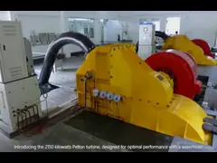 중국 2150kW 터빈 물 머리 범위 100m-800m와 함께 당신의 운영을 최적화 최고의 선택 판매용