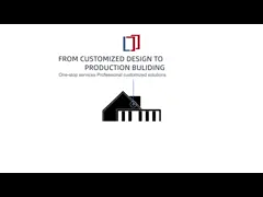 China Custom Container Homes Prefabricated 20ft 40ft For Construction for sale