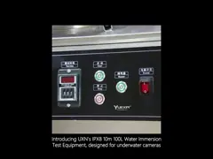IPX8 10m 100L Water Immersion Test Equipment for Underwater Cameras and Watchs