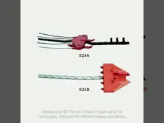 China 80KN 130KN Head Boards For Conductors For Railway Setting for sale
