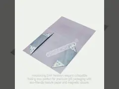 Elegant Collapsible Folding Box  Perfect For Premium Gift Packaging