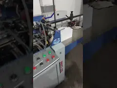 China Industrial A3 Paper Folding Machine With Schneider PLC Electrical System for sale