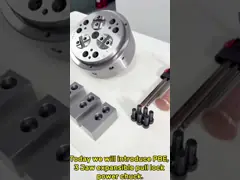 PBE 3 JAW EXPANSIBLE PULL BACK POWER CHUCK