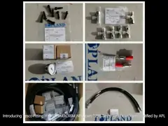 TESCO FITTING HYD STR 8MJIC X 6MNPT,PART 0298 TESCO TOP DRIVE PARTS